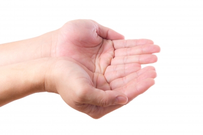 Open Hands for Giving and Receiving | The Message